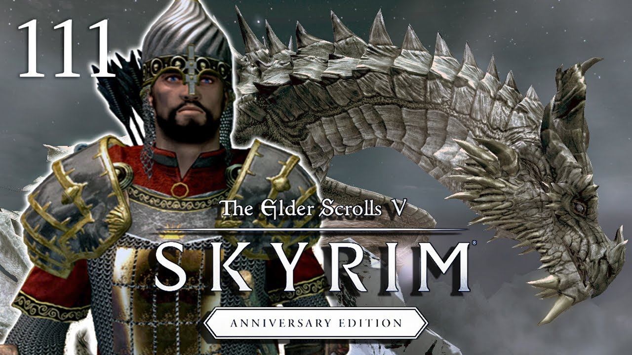 The Elder Scrolls V: Skyrim (СТРИМ №111) - МУДРОСТЬ ПАРТУРНАКСА