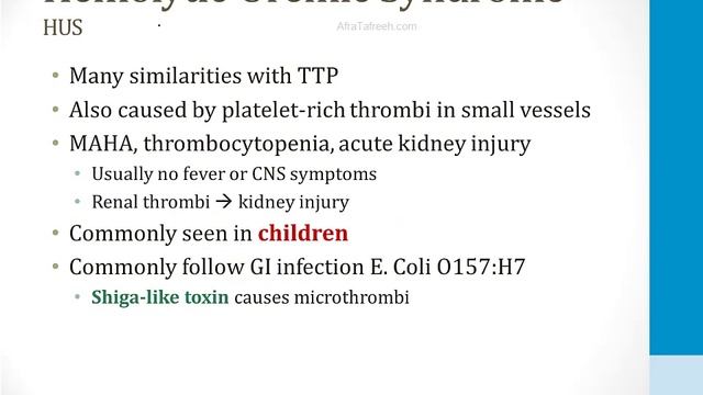 Гематология USMLE - 1. Гемостаз - 5.Нарушения тромбоцитов