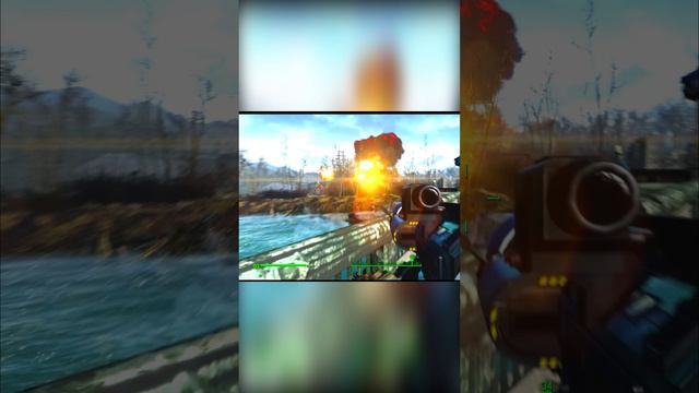 Fallout4: Сначала стреляю/#shorts  #fallout4