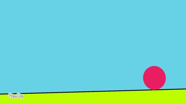 Анимация красный мяч мультфильм, мультипликациия