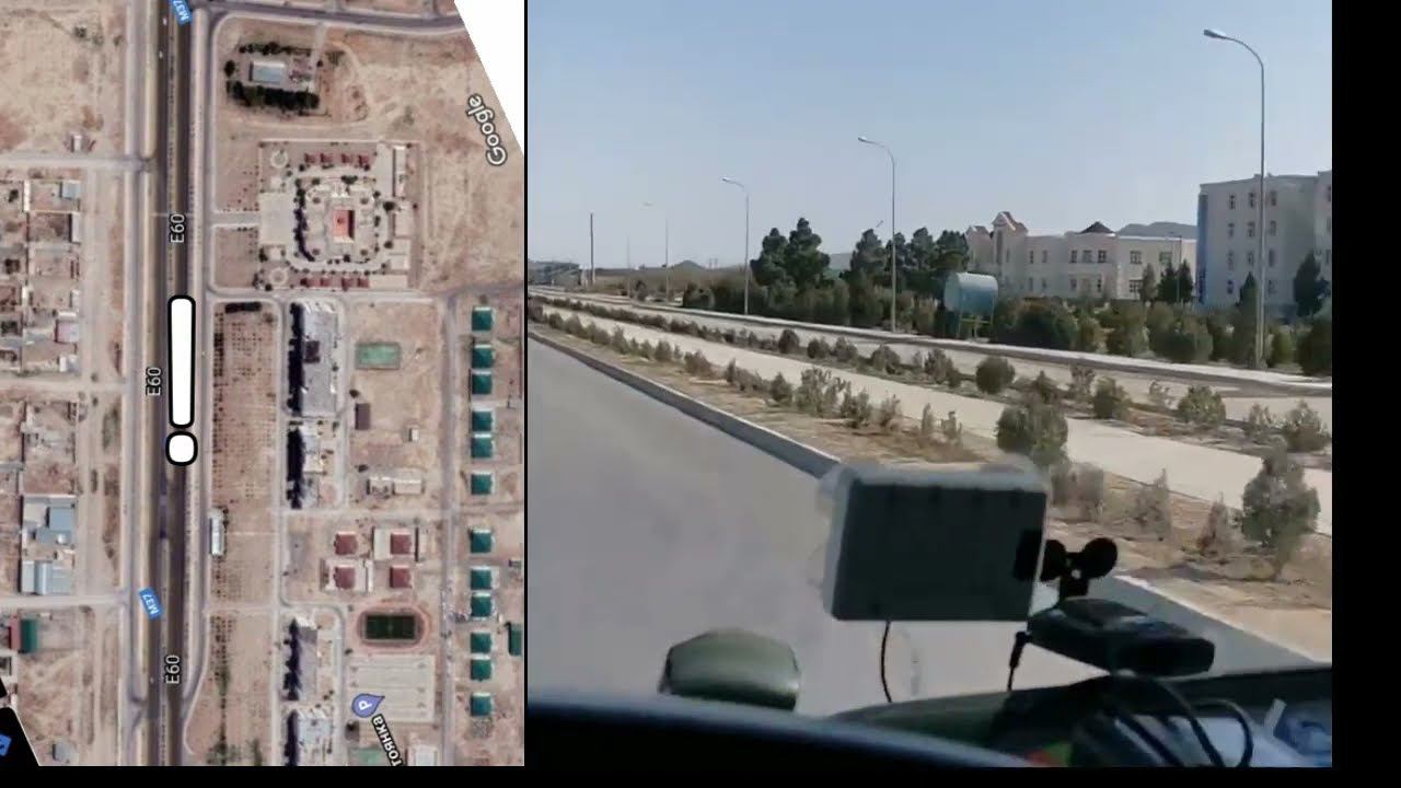 Кизыл-Арват Объездная дорога