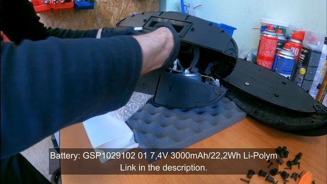 Колонка Harman Kardon GO play, замена аккумулятора