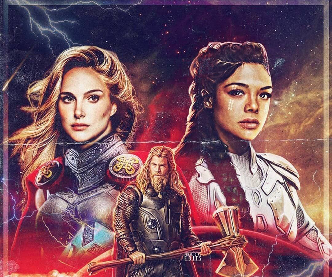 Тор 4: любовь и гром. Трейлер.