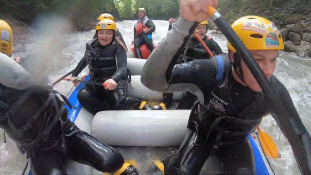 Весенний рафтинг (Московская бочка) в Хамышках республика Адыгея - Лагонаки.ру