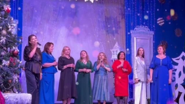 Голубой огонек2024