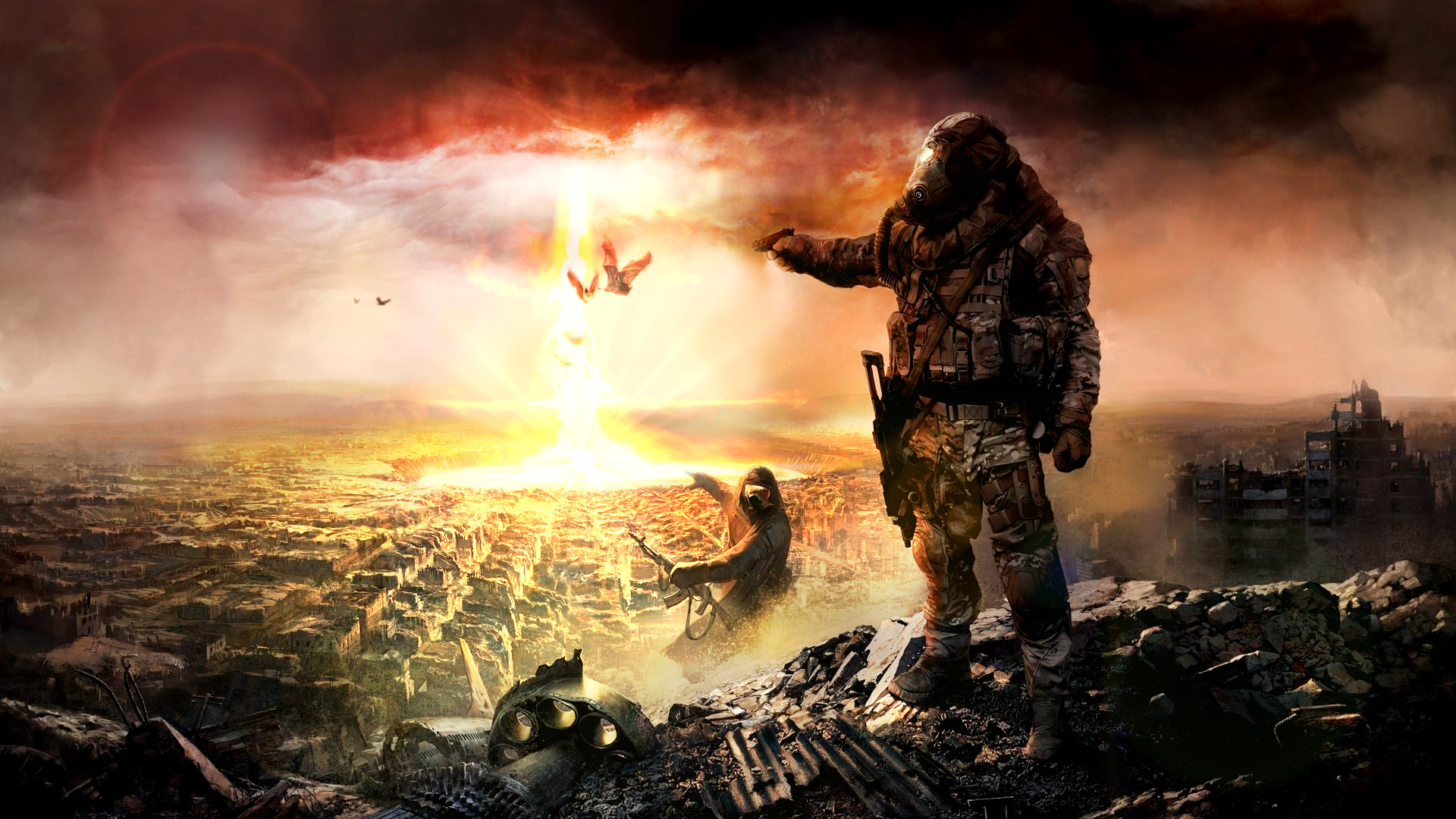 Метро 2033. 9 часть.Протест насилию.Финал-мнение