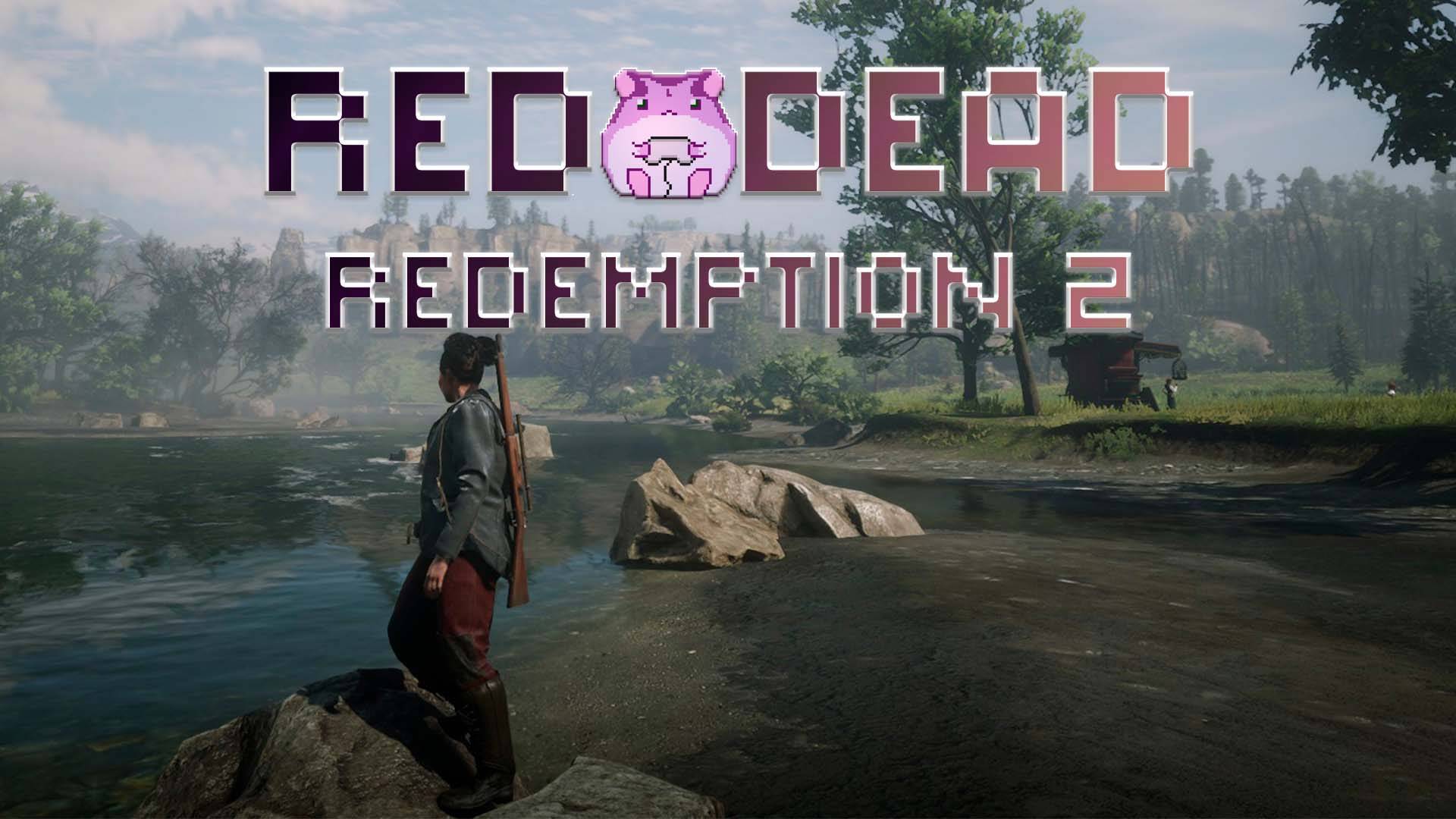 Red Dead Redemption 2 или нужно больше золота)))))