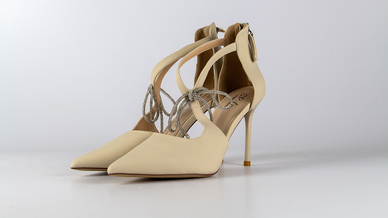 Туфли Sp.lion женские бежевые V257-2