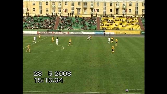 «Металлург-Кузбасс» (Новокузнецк) –«КАМАЗ» (Набережные Челны) 1:1. Первый дивизион. 28 мая 2008 г.