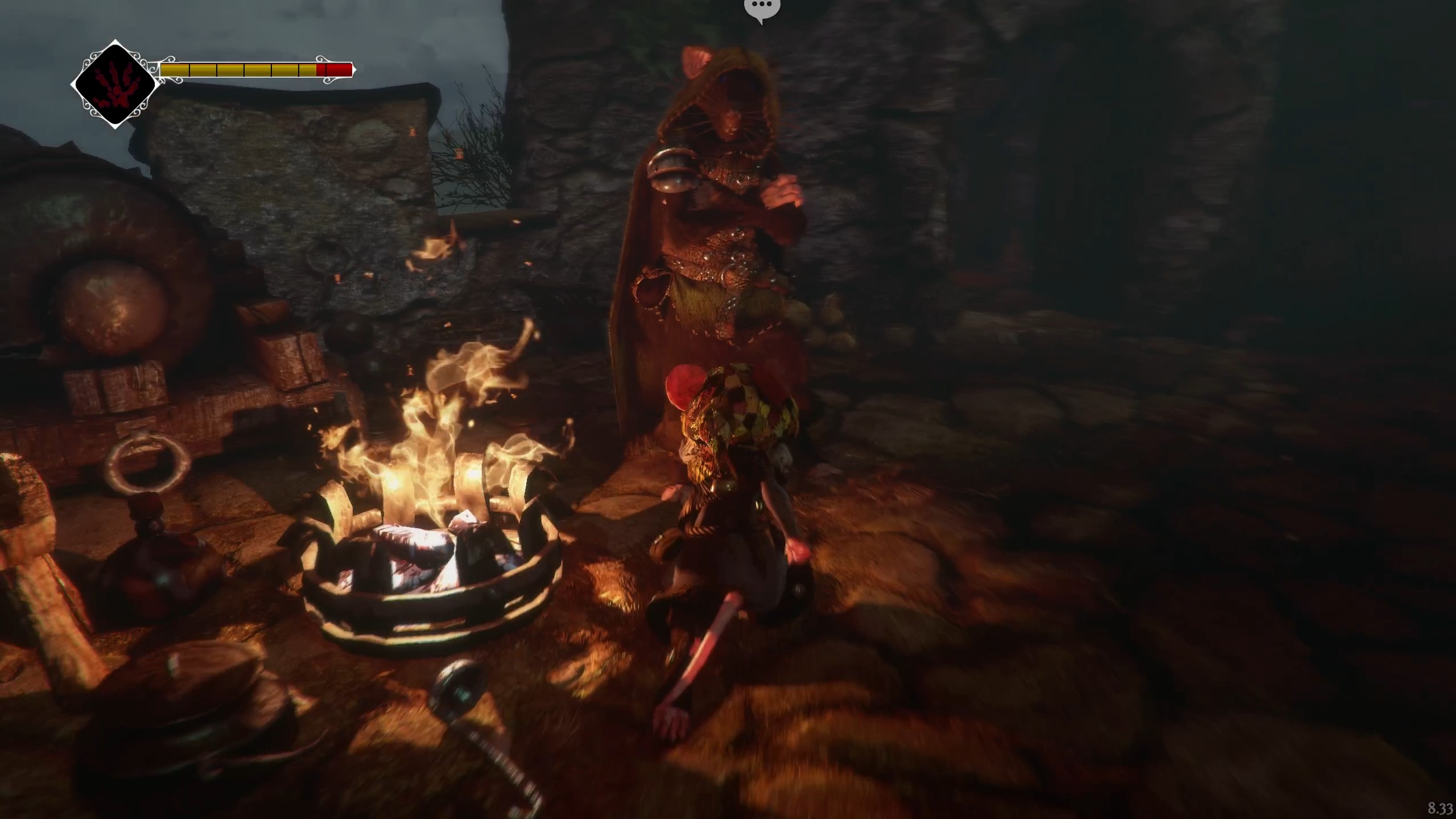 Ghost of Teal - Эпизод 9. Рванули по сюжету...