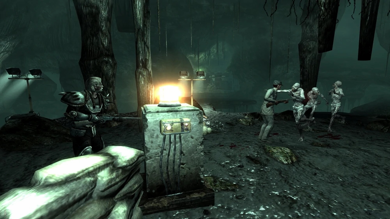 ▶Fallout 3. Пойнт-Лукаут. Сафари Плика.