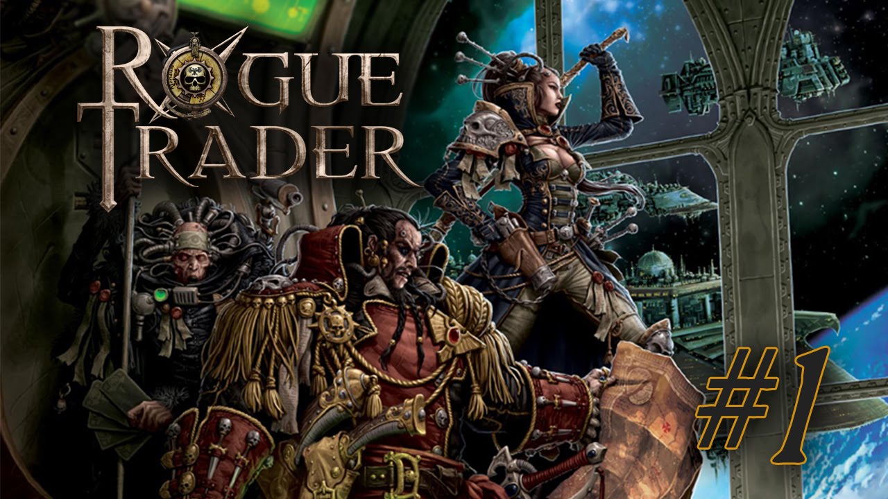 "Warhammer 40,000: Rogue Trader" геймплейный трейлер