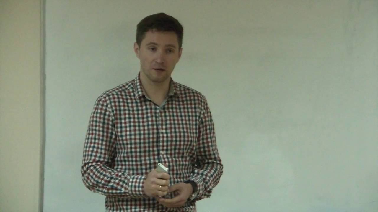 Антон Ботвин - как я стал предпринимателем. Курс "Интернет-предпринимательство" 2016.