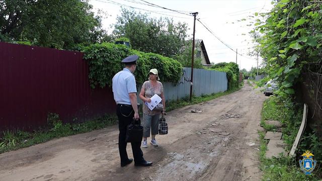 Полицейские прошлись по тамбовским СНТ