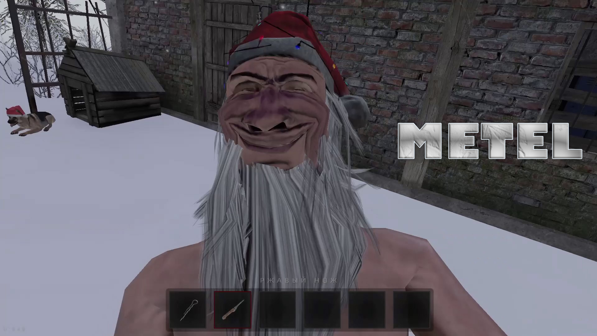 НОВОГОДНИЙ-МАНЬЯЧЕЛЛО ^Metel – Horror Escape^ #3