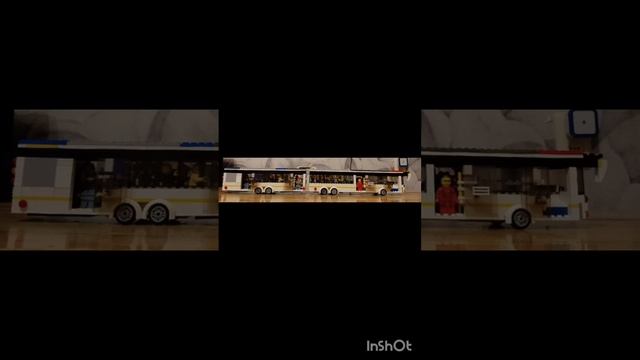 Аэропорт будущего: потрясающая LEGO-самоделка автобуса для аэропорта