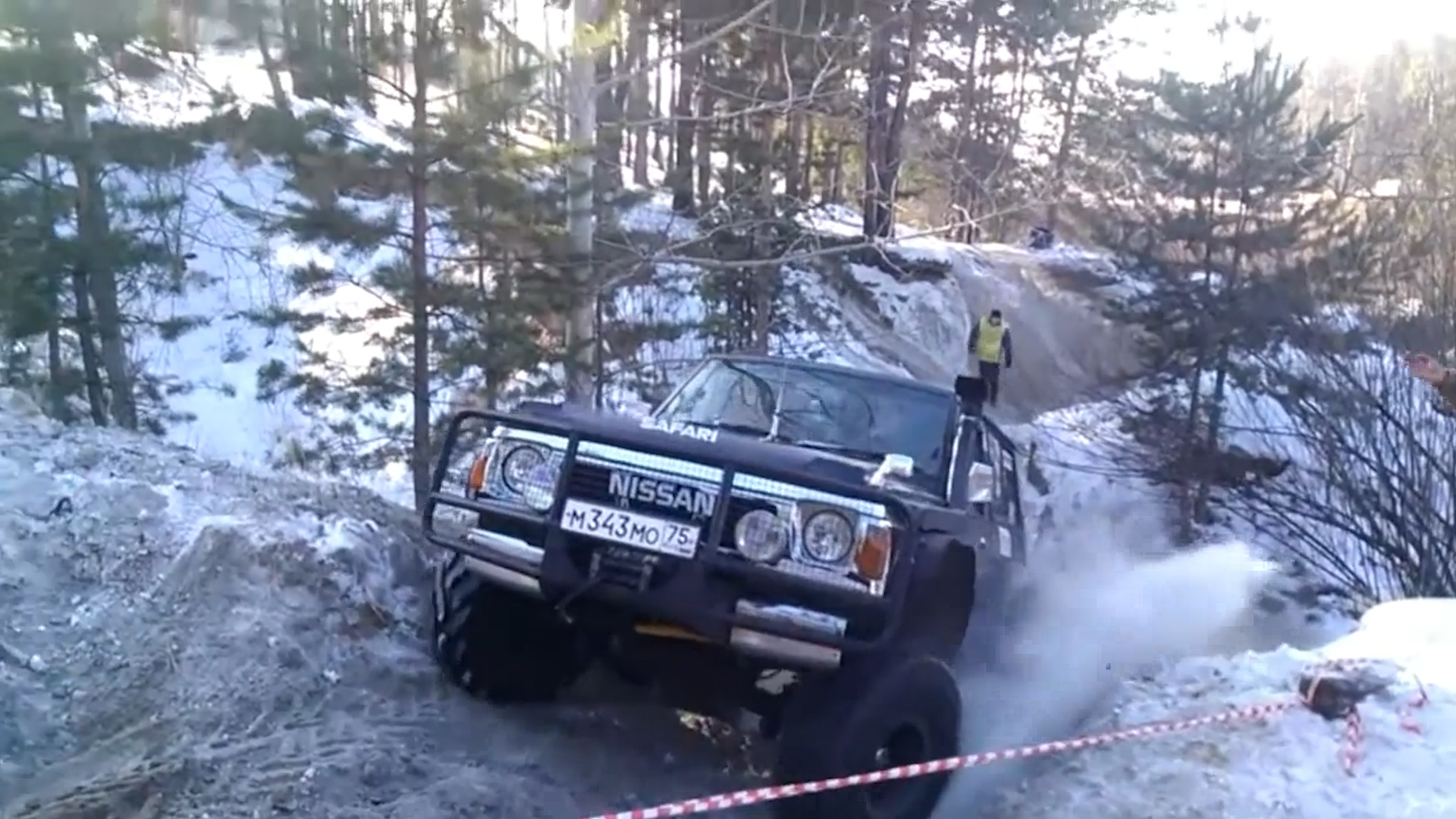 Off-Road соревнования. Песочница. Класс Спорт. Чита 22.02.2016 г
