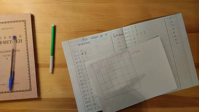 Как закрепить таблицу умножения. Простой и интересный способ