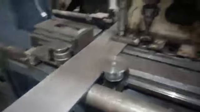 Voortman v550-4 обработка полосы