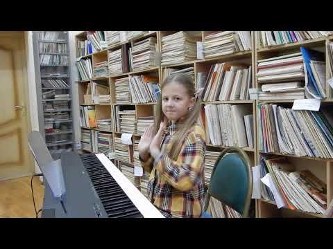 к Элизе Бетховен. Милана Агрова 9 лет