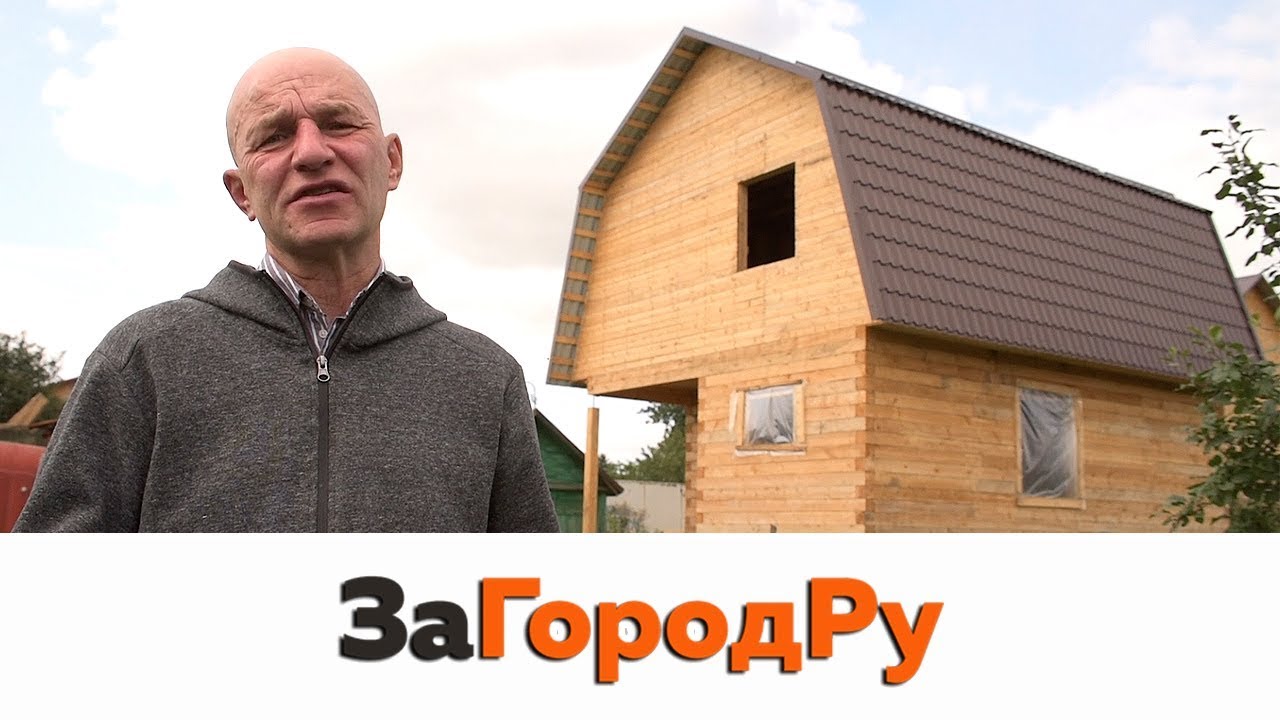 Дом для детей. Дмитрий Скабичевский | Строительство домов в Омске и области!