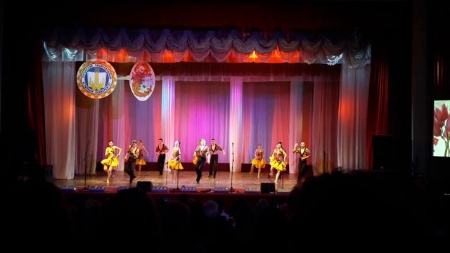 Ансамбль "Вдохновение". Танец "Латина-микс"