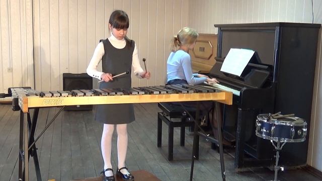 Полина Миронова
класс преподавателя И.А. Миронова.
концертмейстер К.В. Волкова.