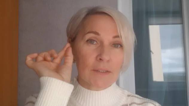 Сделала татуаж бровей в пудровой технике