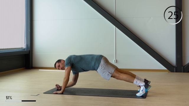 10-минутная кардио-тренировка дома (сжигание жира, без оборудования)