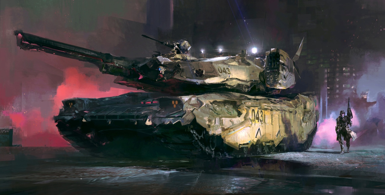 TANK COMPANY! убийца БЛИТЦ из нутри