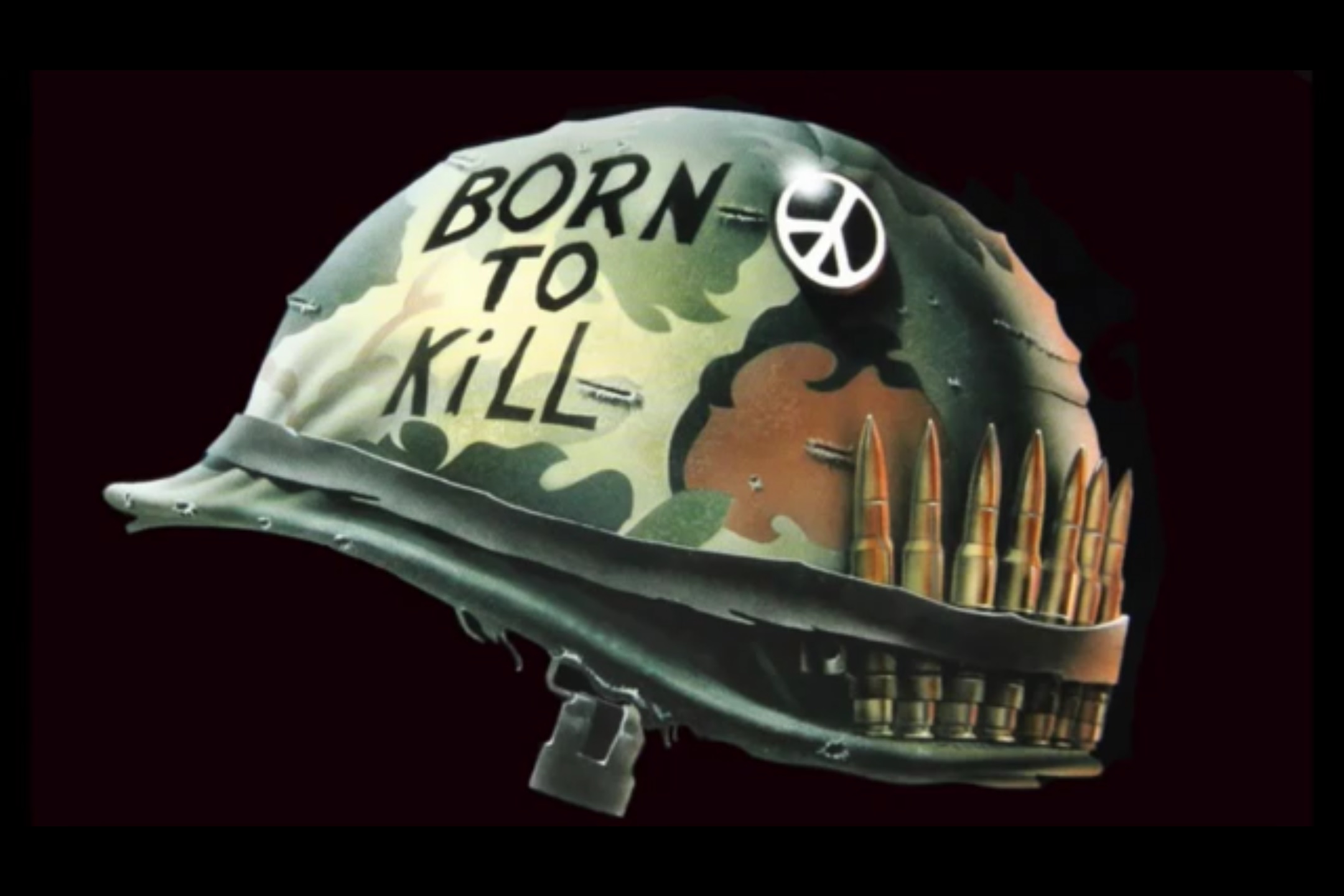 Музыкальная тема фильма - Цельнометаллическая оболочка (Full Metal Jacket)