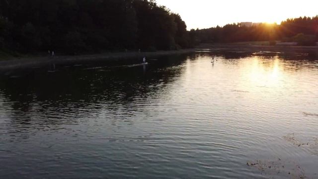 SUP-прогулки с фонтанами в Зеленограде (Москва)