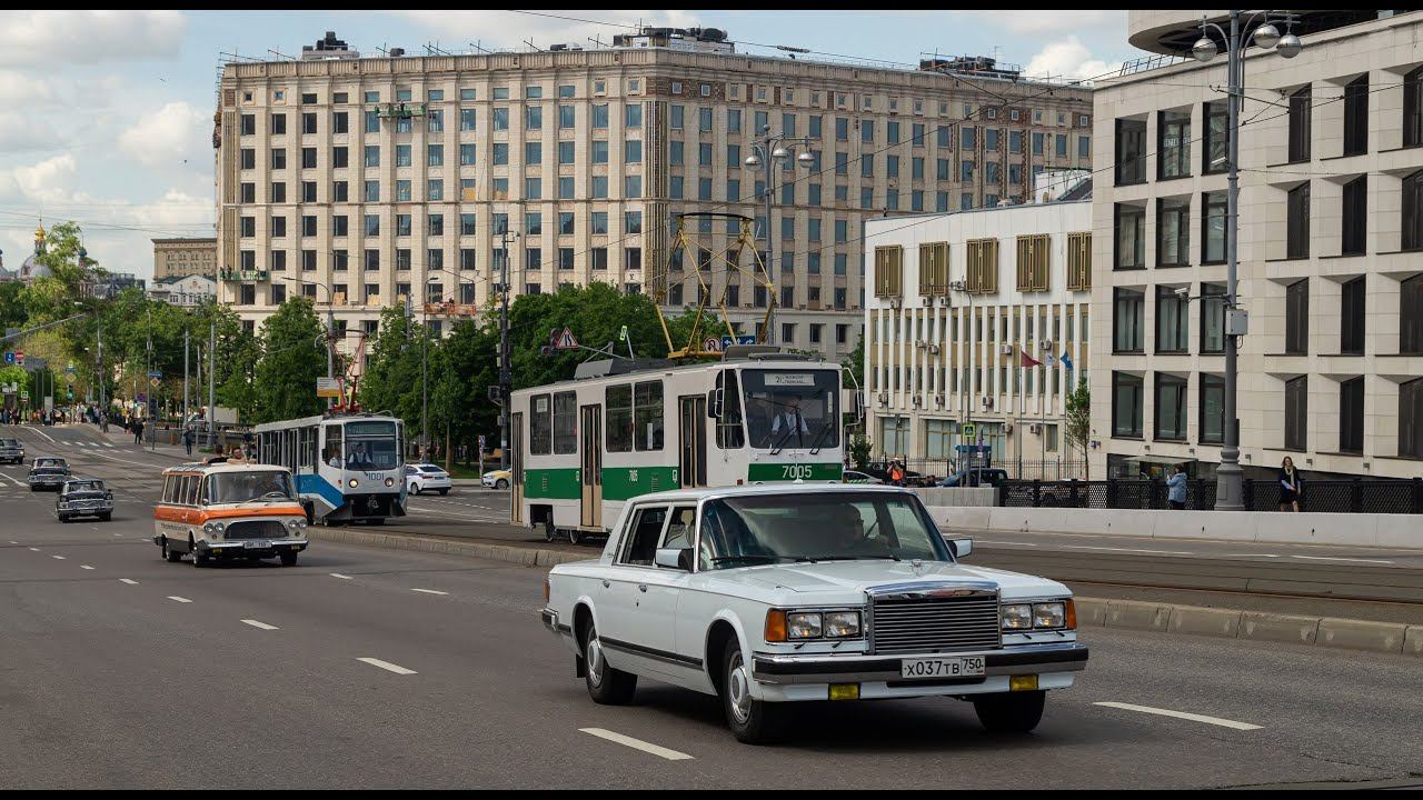 Парад Ретро Техники 04.06.22