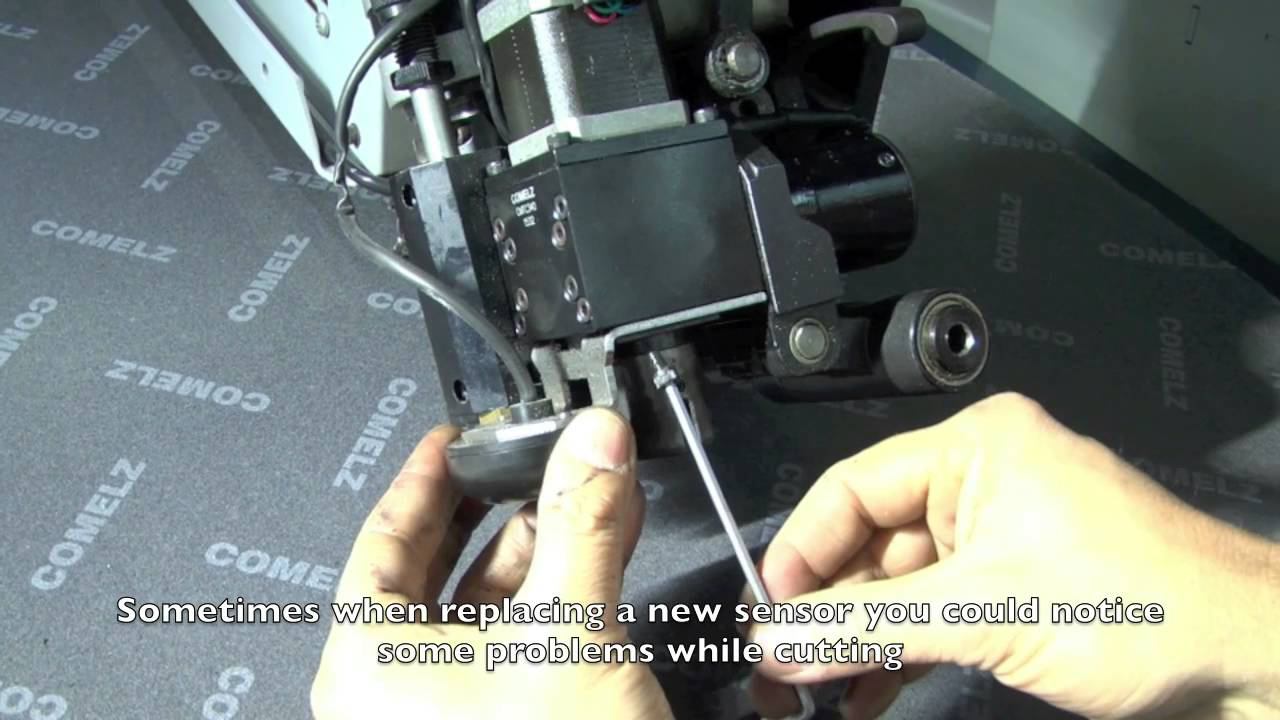 Обслуживание раскройных комплексов Comelz