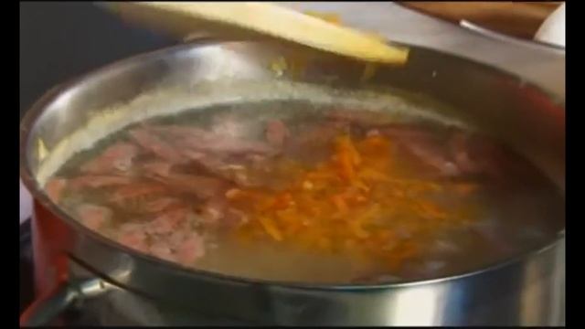 Рецепт горохового супа с копчёностями