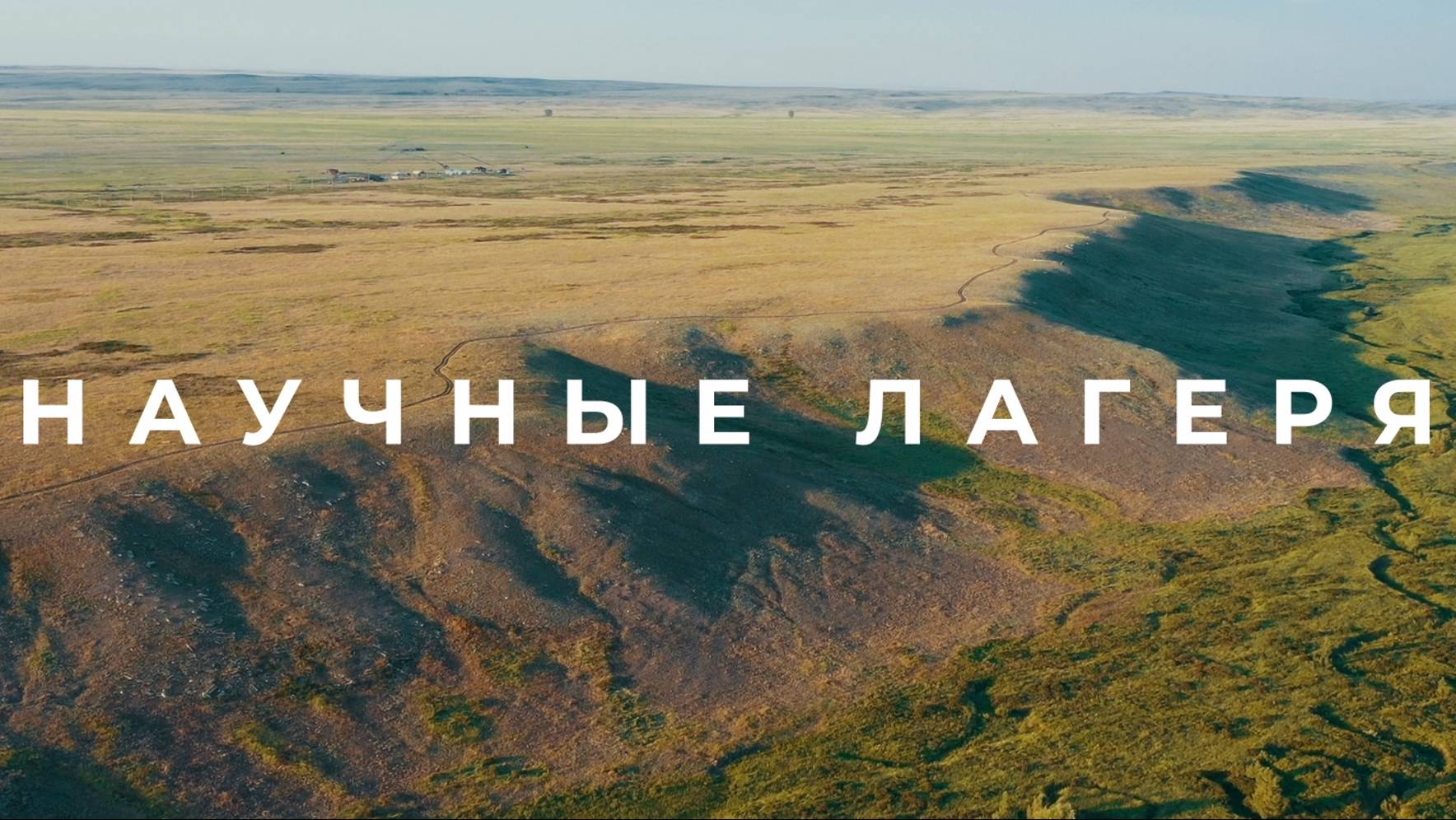 Научные лагеря: молодые ученые в степях, горах и морях (2023 г.).