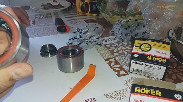 Как определить подделку ПОДШИПНИК.