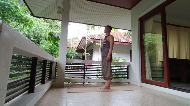 Йога Сукшма Вьяяма - 01