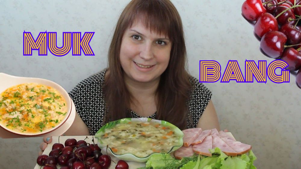 МУКБАНГ / Суп куриный со звездочками / Мое детство / MUKBANG