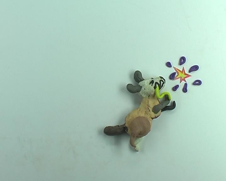 БОБИК И ШАРИК, анимационный скетч (автор - Варя МУРАШЕВА, 10 лет)