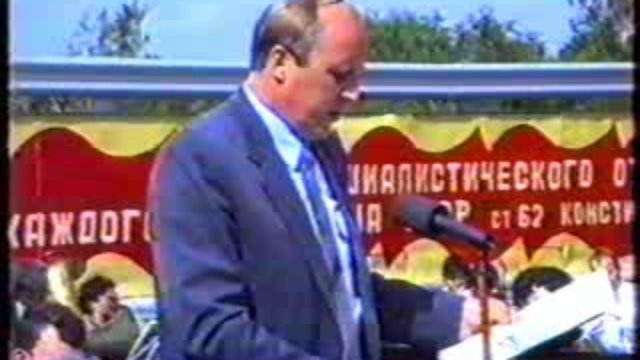 Торжественное собрание в\ч 83278, посвященное 50- летию полка. Часть 3.