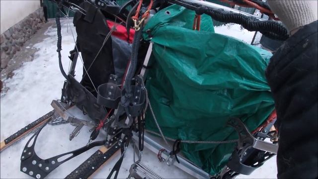 Стартовый карабин-самосброс