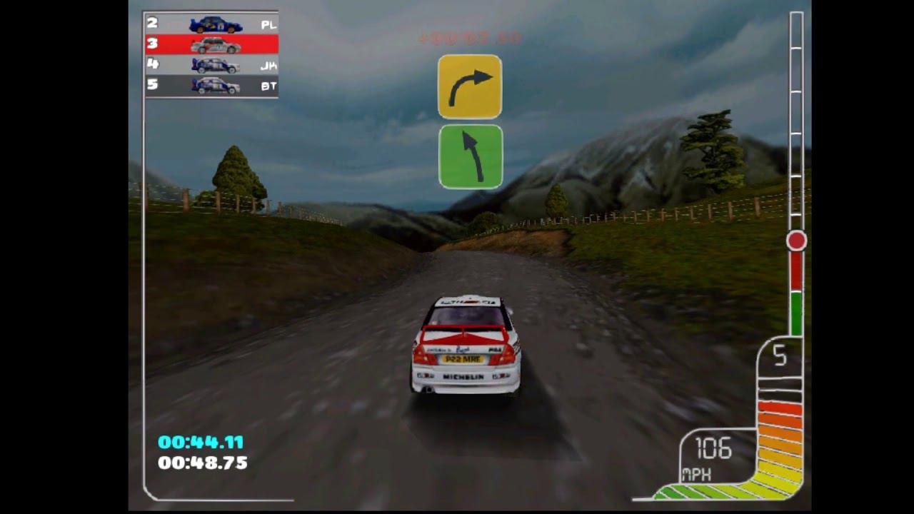 Colin Mcrae Rally 1998 год [СИМ]