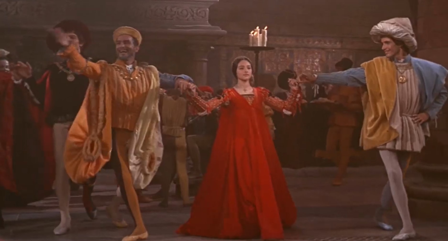 Гела Гуралиа - Любовь ты моя - арт-видео ( Romeo and Juliet  1968)