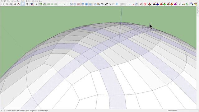 Basketball Modeling in SketchUp - TutorialsUp