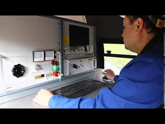 Электротехническая лаборатория ГК Энергоскан