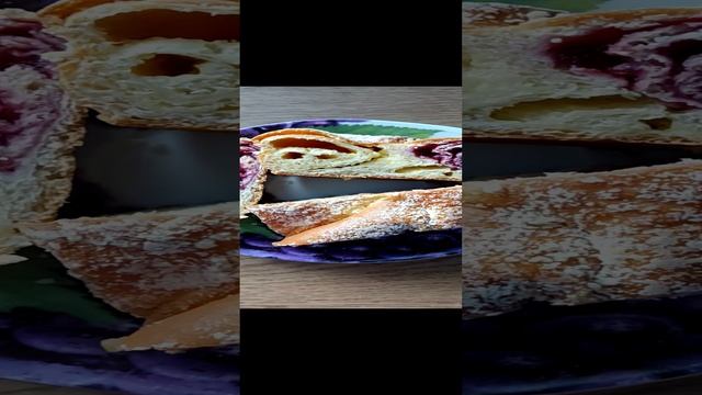 Обзор Штруделя за 159 рублей. Вкусно. Тутси влог.