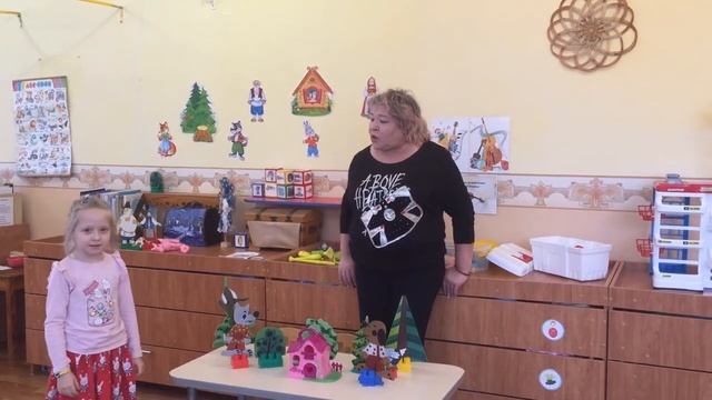 Видео-урок Тема_ _Элементы театральной  деятельности_