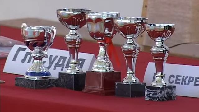 Соревнования по греко-римской борьбе. Февраль 2011 год.