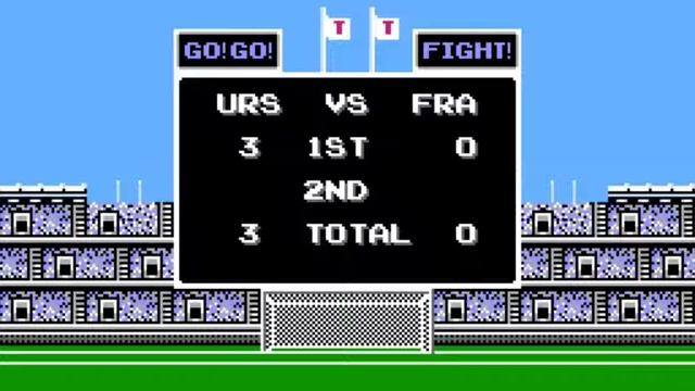 Tecmo World Cup Soccer (1/3 игры).mp4